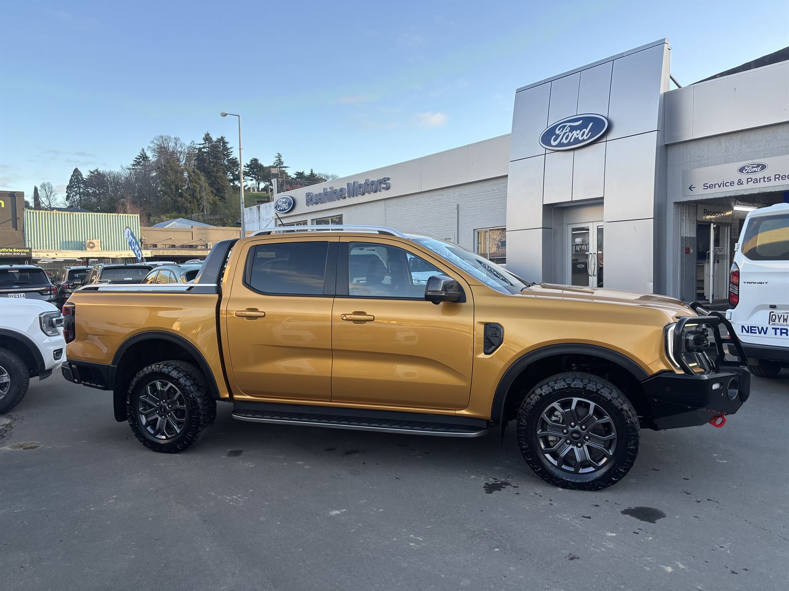 Ford Ranger WILDTRAK 2023 - The Colonial Motor Company Limited | CMC ...