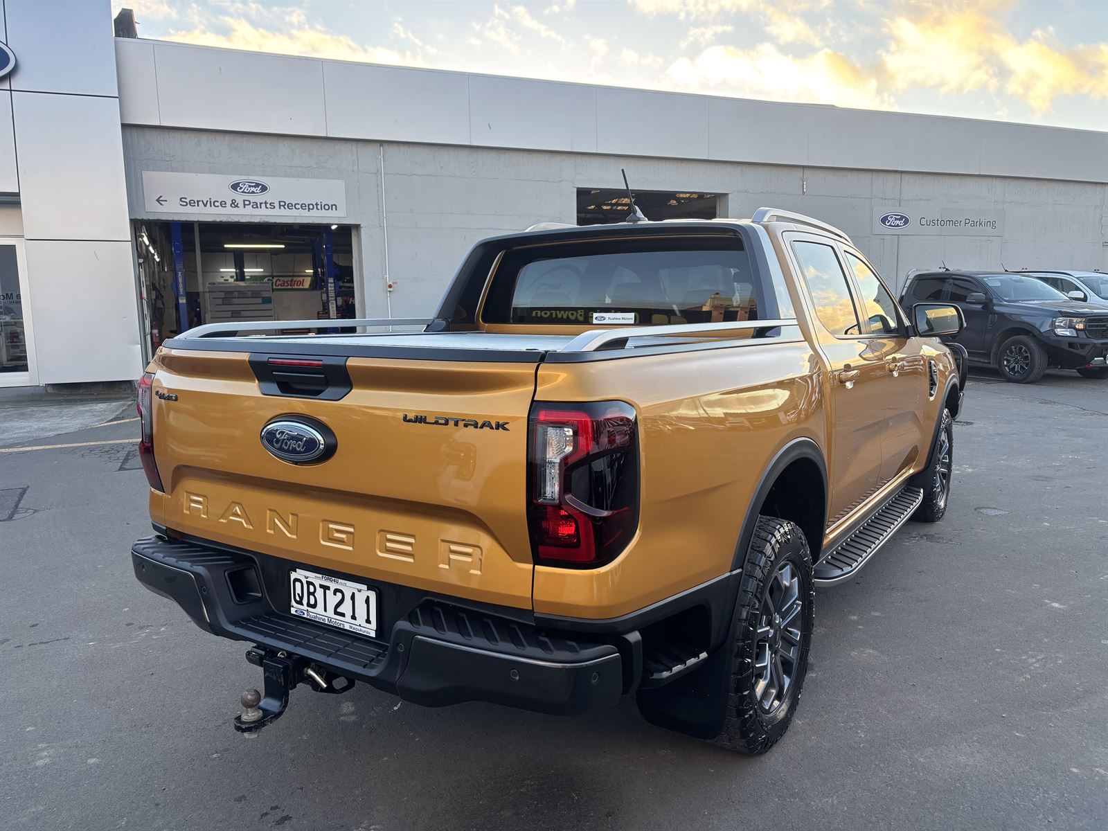 Ford Ranger WILDTRAK 2023 - The Colonial Motor Company Limited | CMC ...