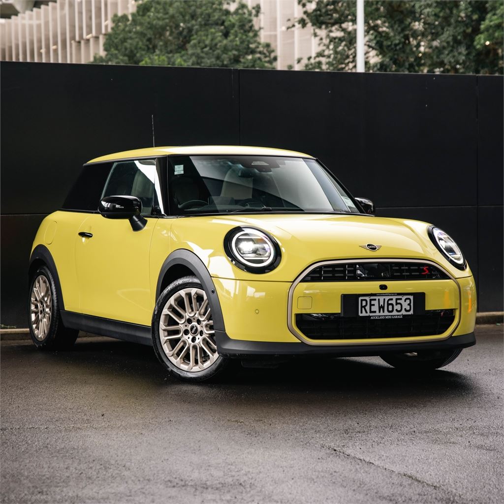 Used Vehicles - Approved Used MINI | MINI New Zealand