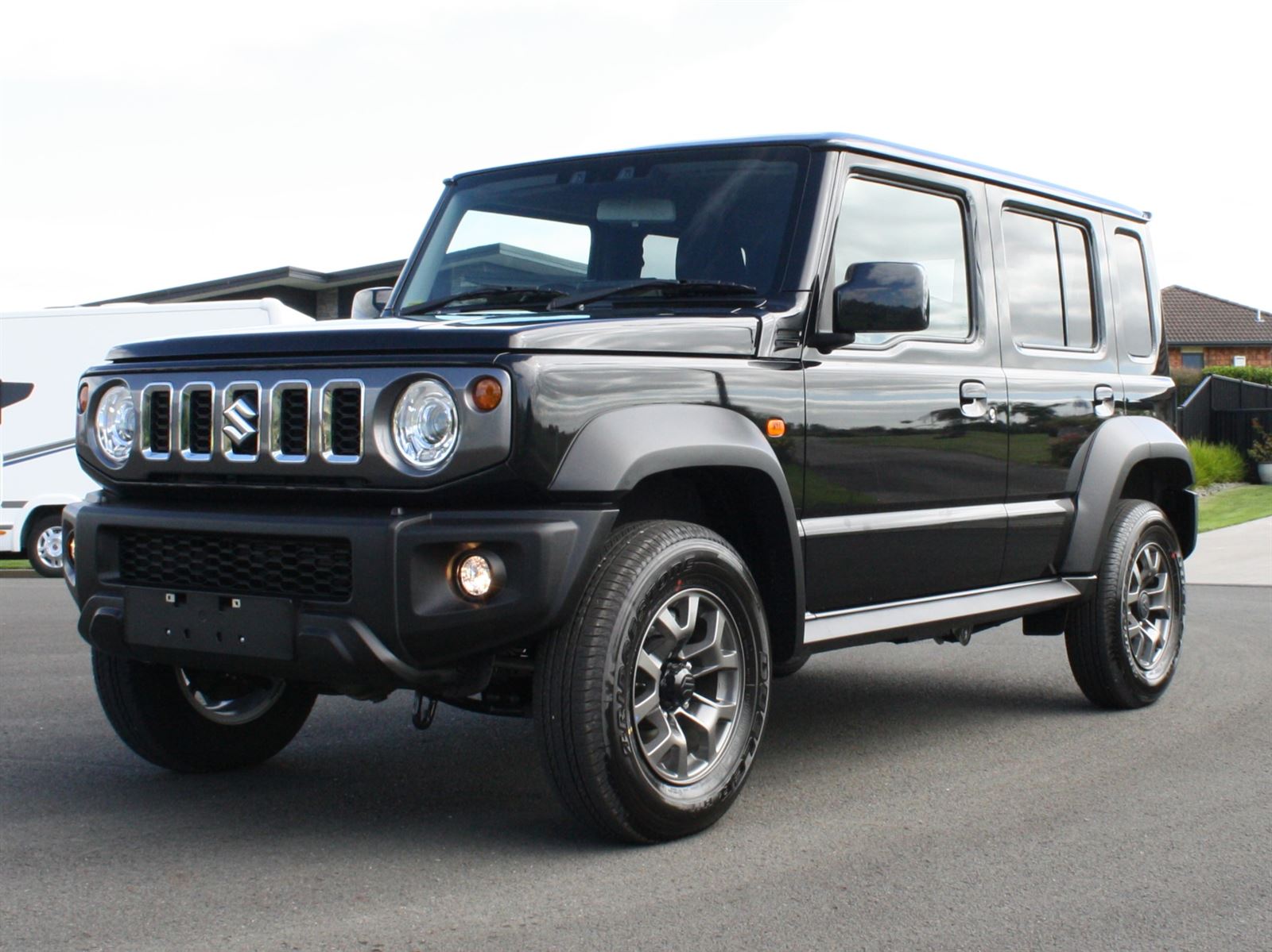 Suzuki Jimny 5-DOOR Sierra Manual 2026 - Whyteline - Car, Motorbikes ...