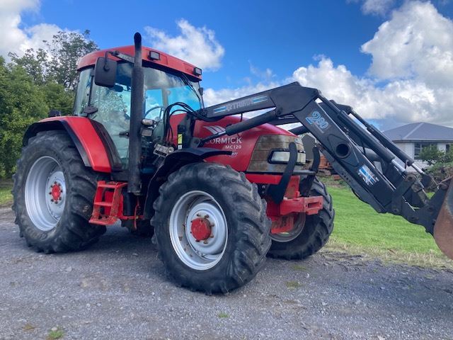 McCormick MC120 4WD Cab 2005 - Whyteline - Car, Motorbikes, Tractors ...