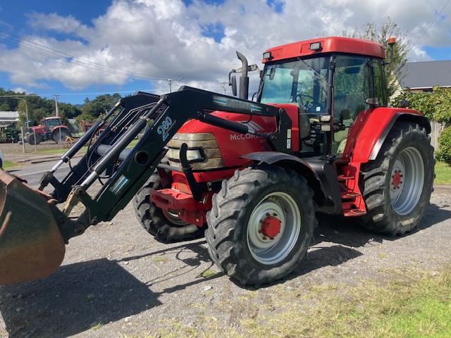 McCormick MC120 4WD Cab 2005 - Whyteline - Car, Motorbikes, Tractors ...