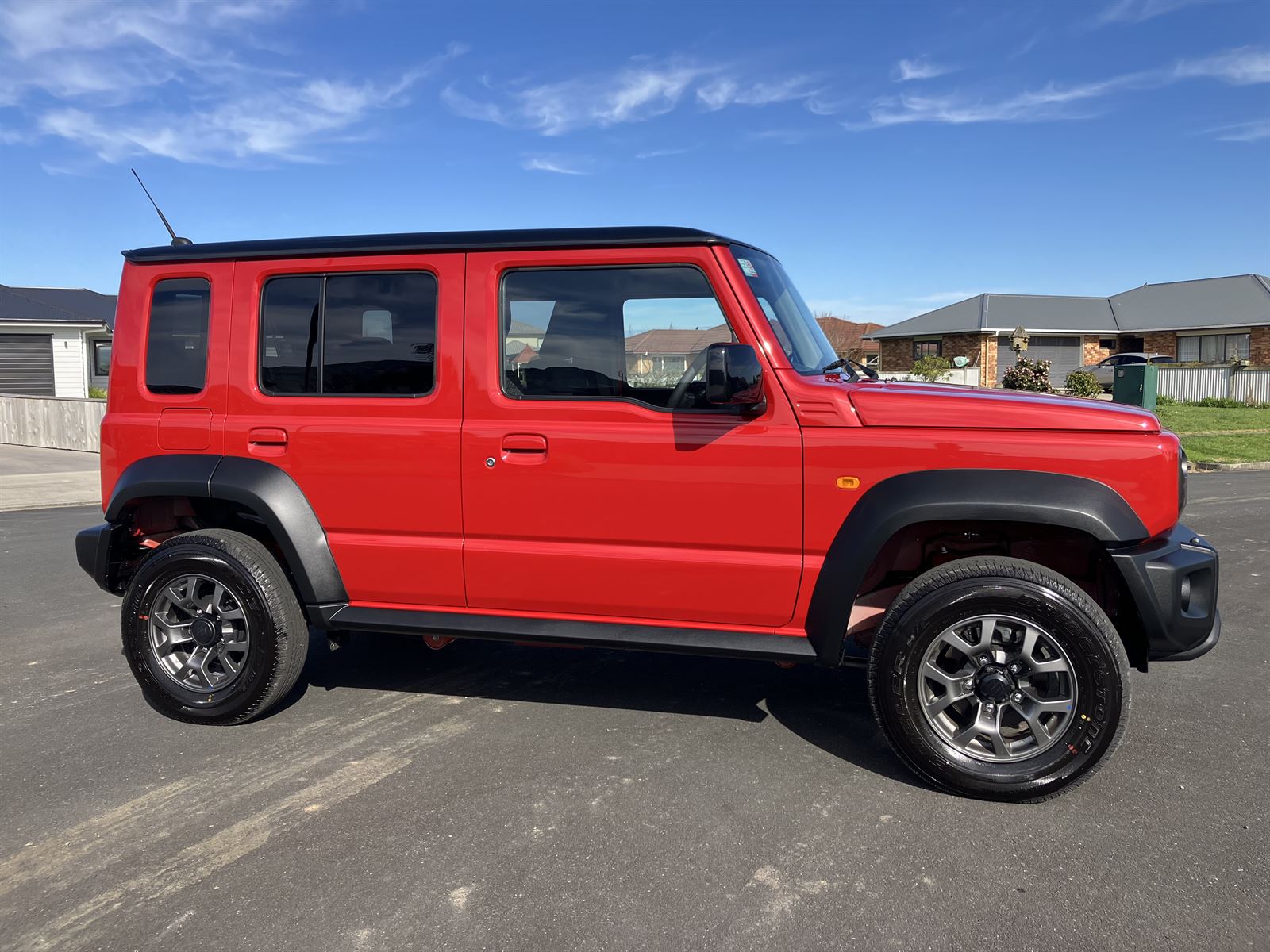 Suzuki Jimny 5-DOOR 4WD AUTO 2026 - Whyteline - Car, Motorbikes ...
